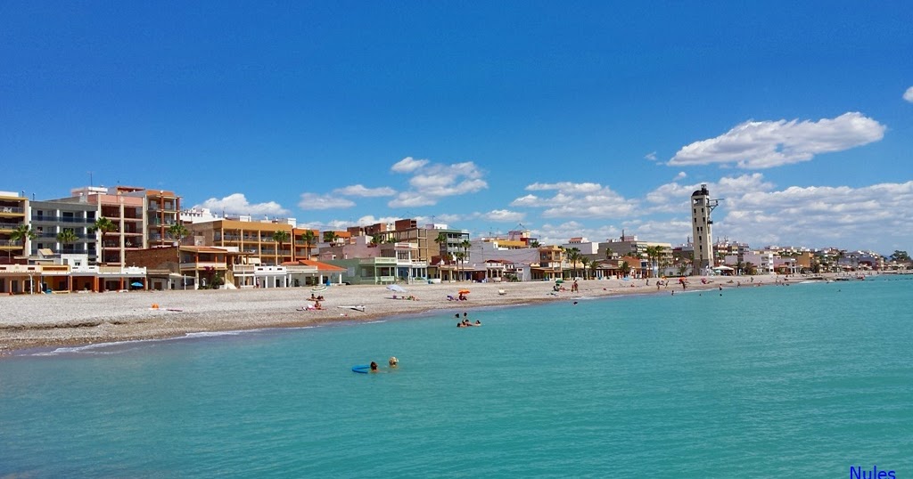 Nules & Moncofa beaches. Castellón. Spain.: Playa de Nules // Nules ...