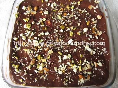 Priya's Virundhu: Marie Biscuit Pudding Recipe– No Bake - Eggless Marie Biscuit Pudding/Marie ...