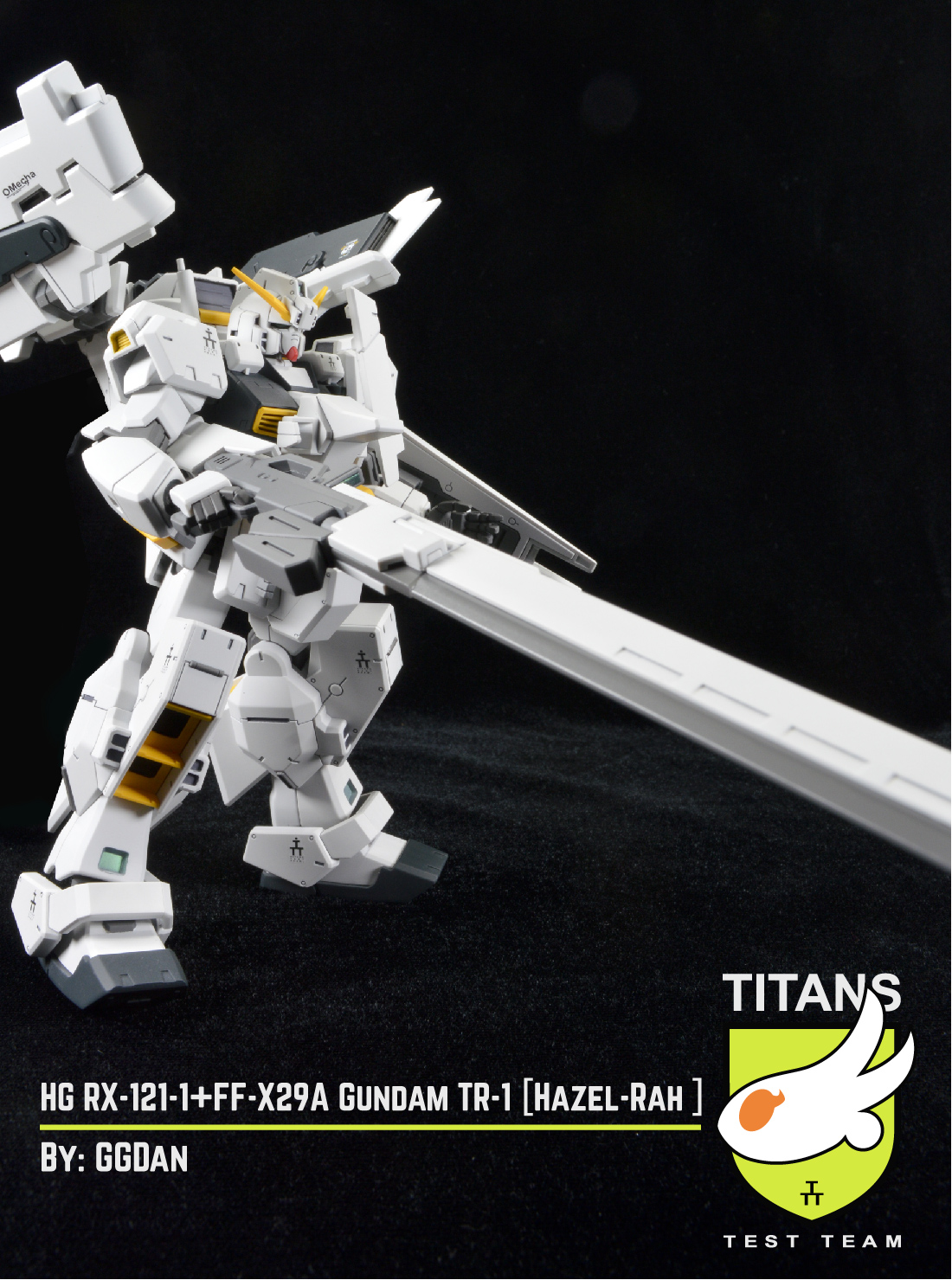 FF-X29A G-Parts[Hrududu]/RX-121-1+FF-X29A Gundam TR-1 Hazel-Rah