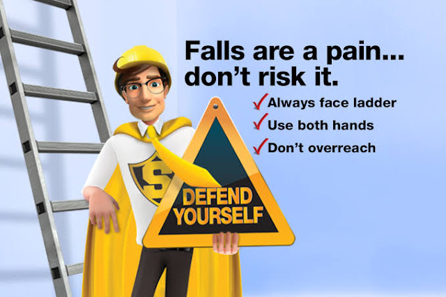 Ladder Safety Toolbox Talks 2020 | Requirements for Portable, Angle and ...