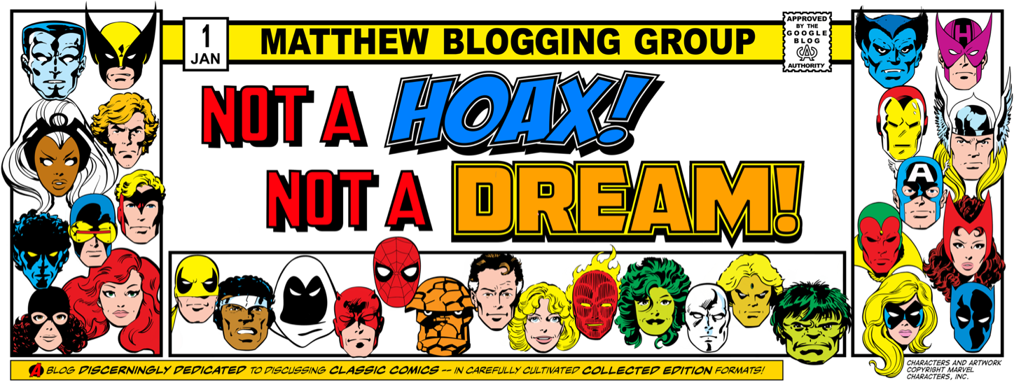 NOT A HOAX! NOT A DREAM!: THE OLD MASTHEAD CHANGETH...