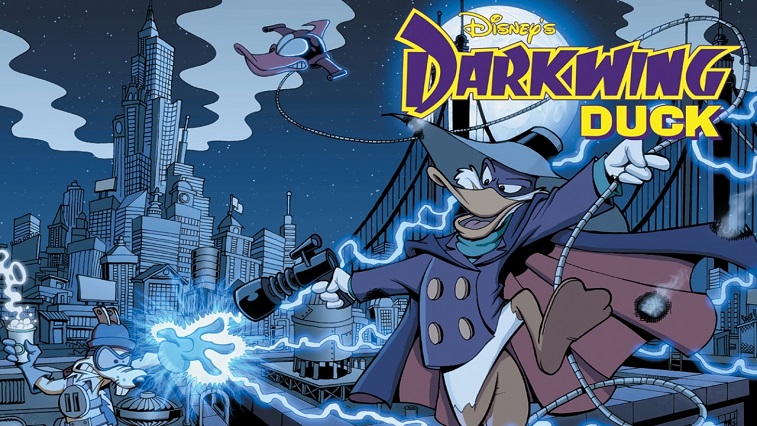 Retro Cartoons and TV Shows: Darkwing Duck