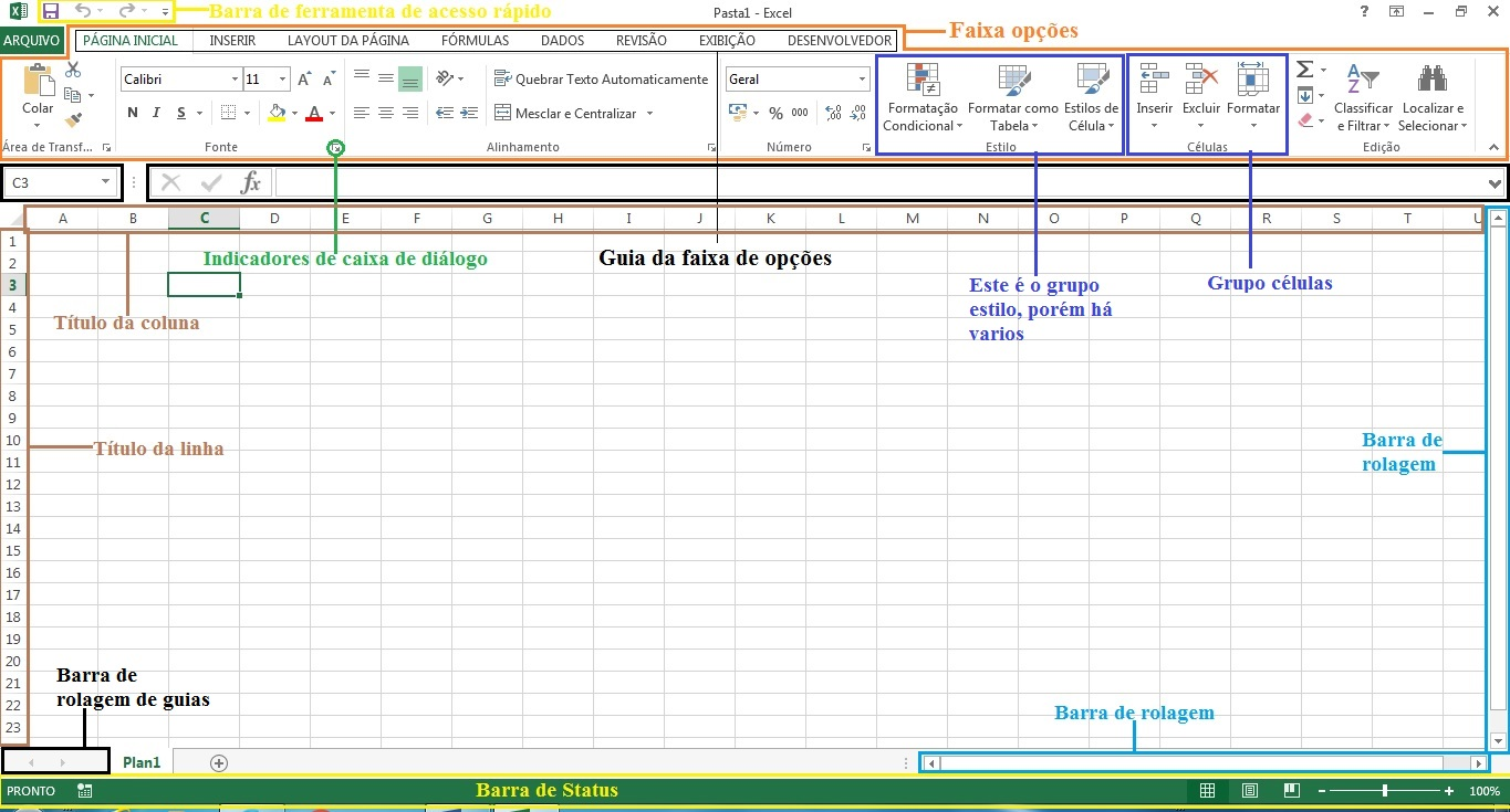 Expert Excel Plus: Interface do Excel - Parte 2
