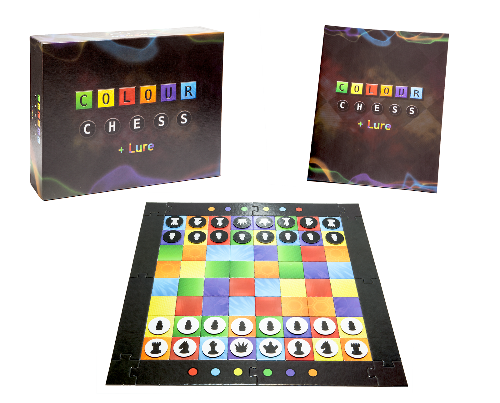 KD Games: Colour Chess / Lure