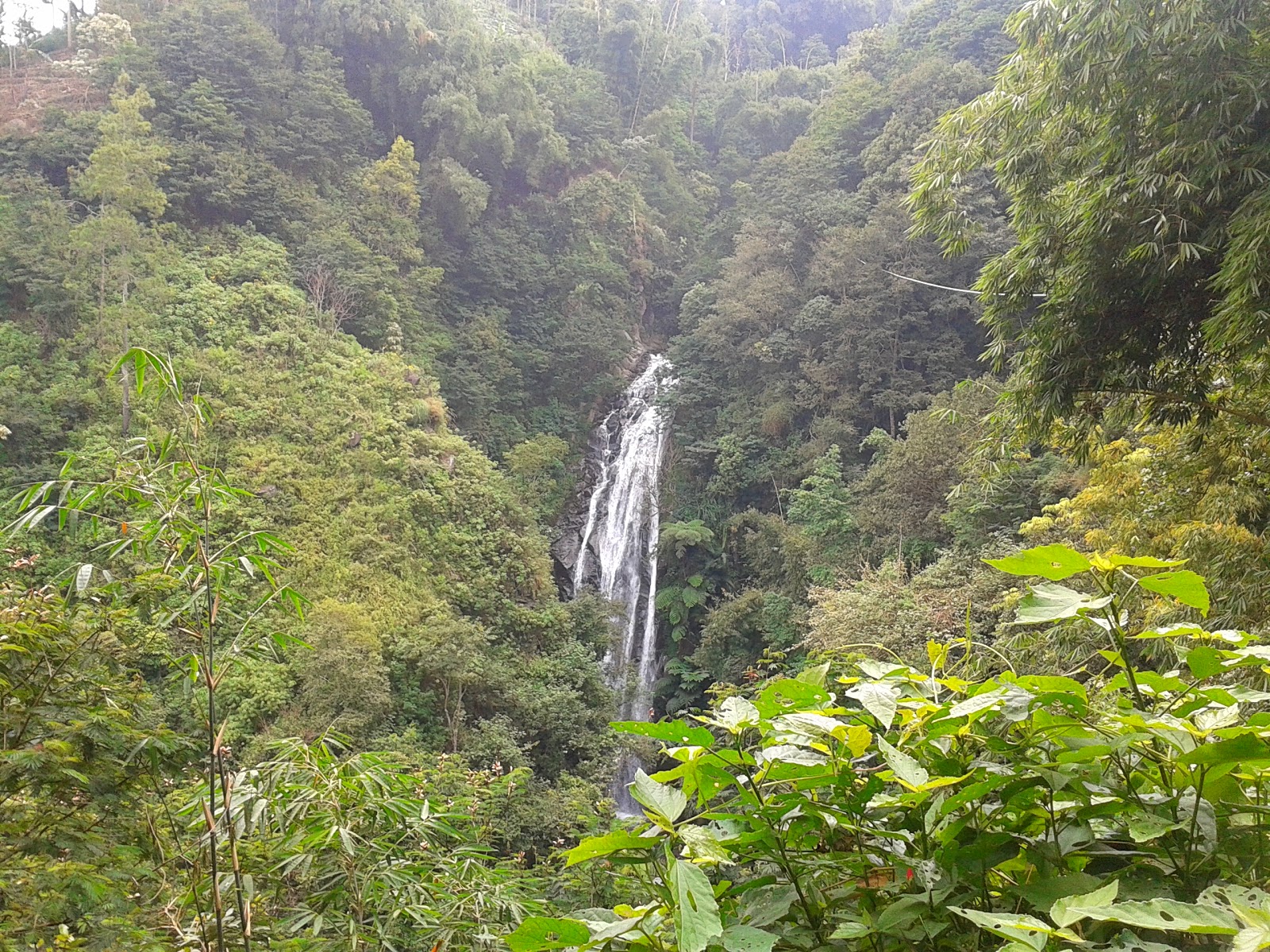 Tempat wisata di Majalengka: Curug muara jaya (Curug Maja) air terjun ...