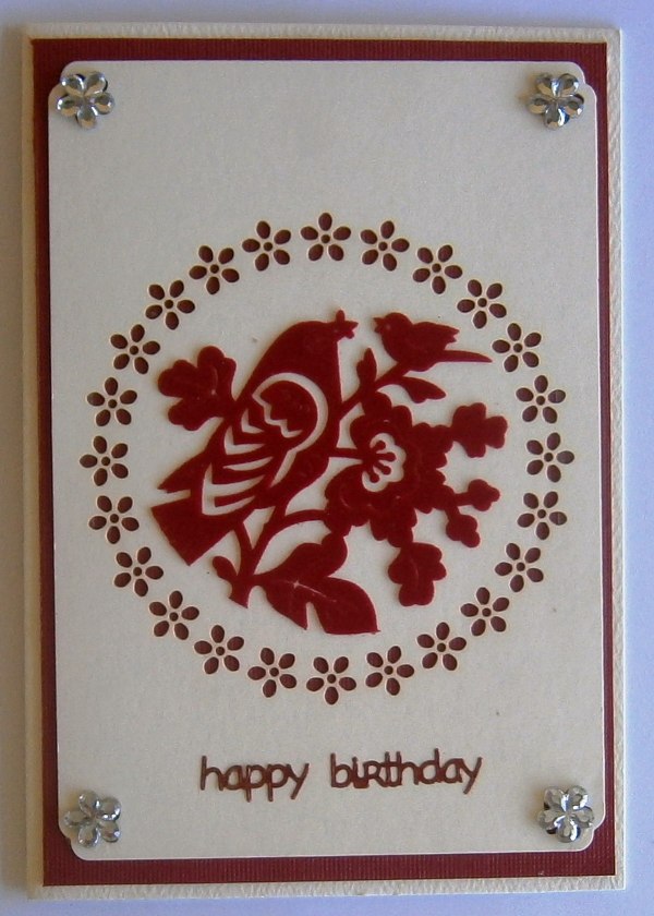 Laser Cut Cards