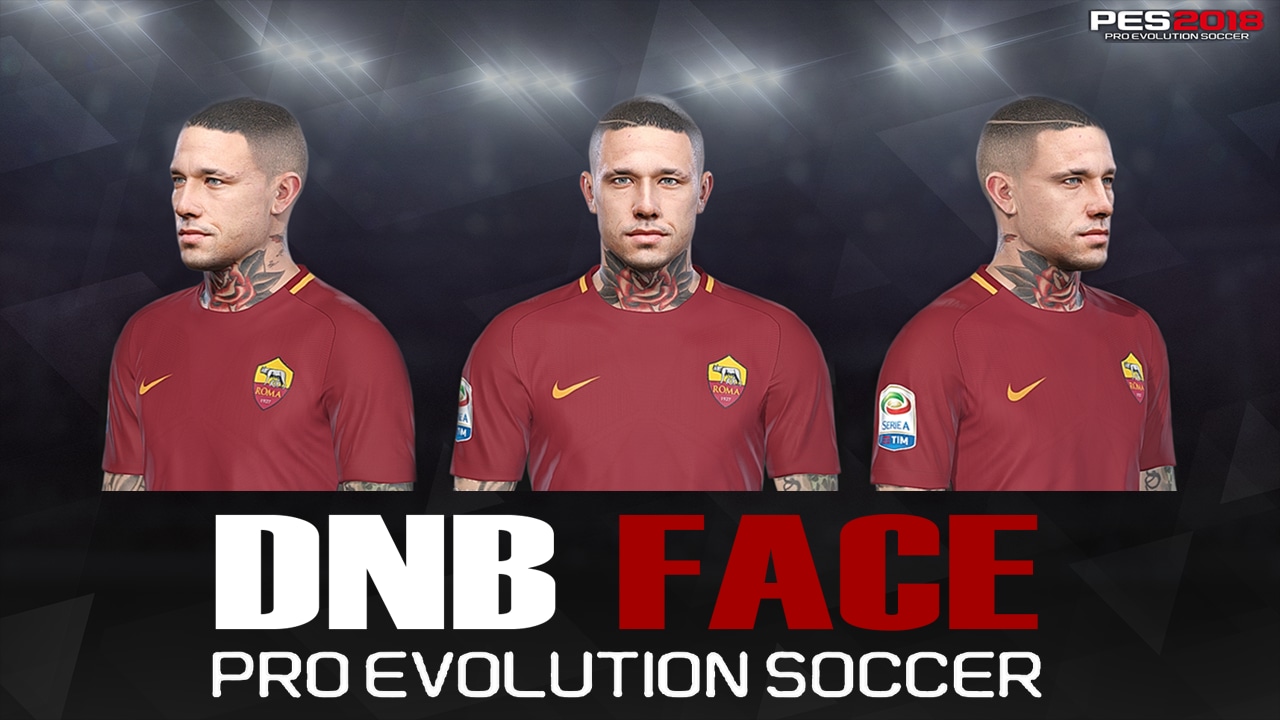 pes-modif: PES 2018 Nainggolan Face by DNB FACE