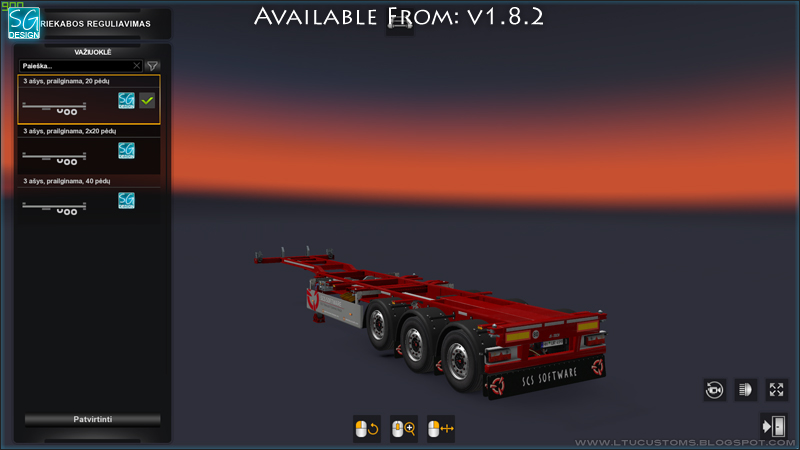 SCS TRAILER TUNING PACK v1.9.1 ( 09.08.2023 ) - Page 2 - SCS Software