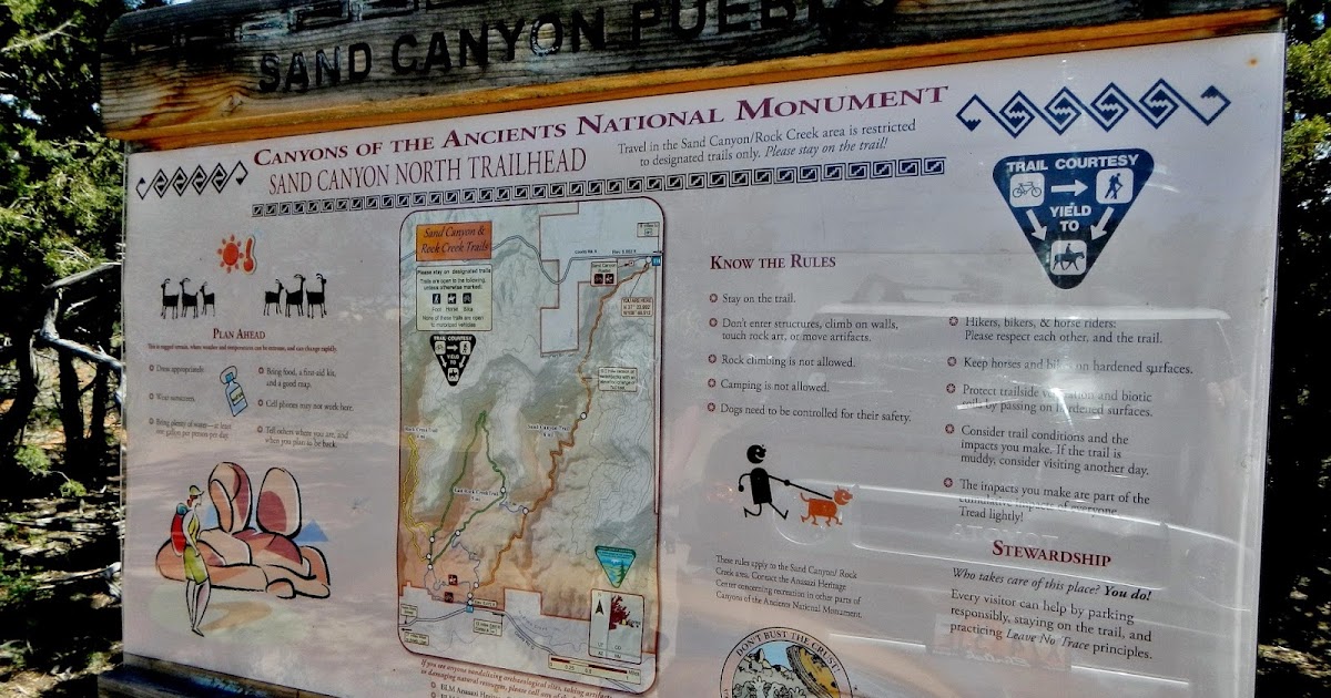 The Southwest Through Wide Brown Eyes: Sand Canyon Pueblo - Canyon of ...