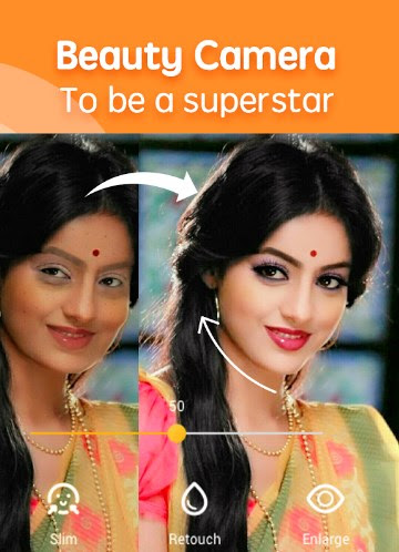 Sweet Snap is that the best photo editor and wonder camera app.