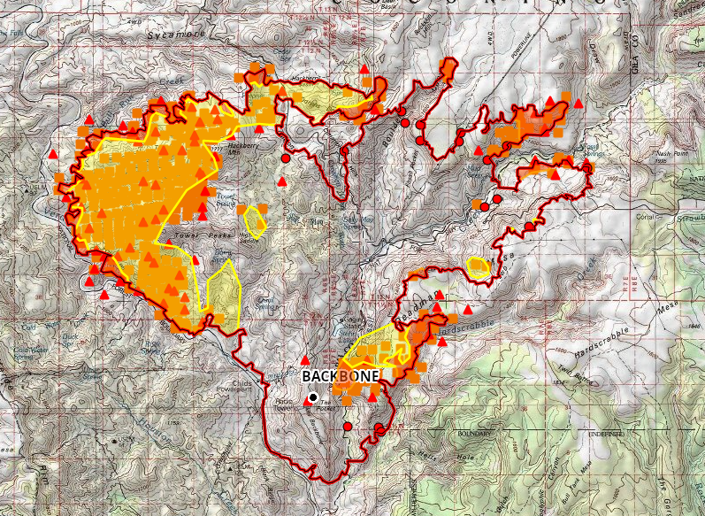 The Backbone Fire: Latest Updates on Backbone Fire