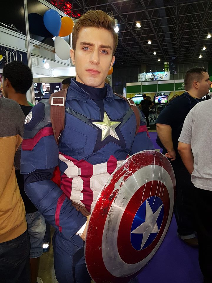 Confira os melhores Cosplays do GEEK & GAME RIO FESTIVAL 2017