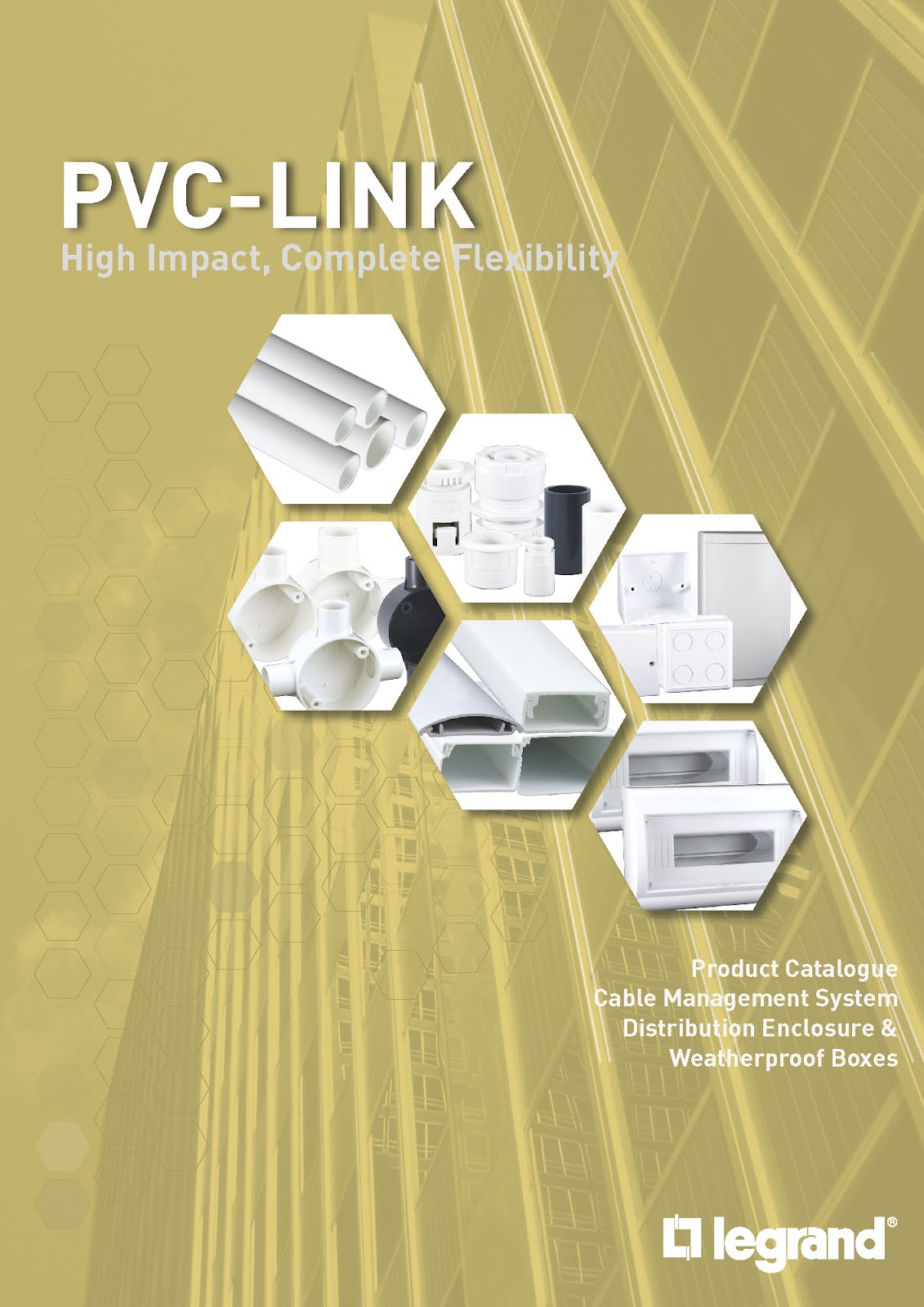 Portfolio: PVC Link Catalogue 2012