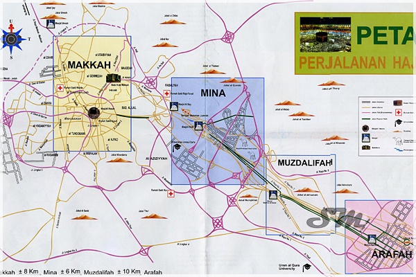 SUPERMENG MALAYA: KEMBARA IMAN 2016 : 20 - Mekah : Arafah. Mina ...