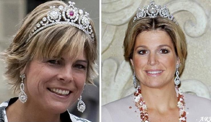 Artemisia's Royal Jewels: Dutch Royal Jewels: Queen Emma’s Diamond Tiara
