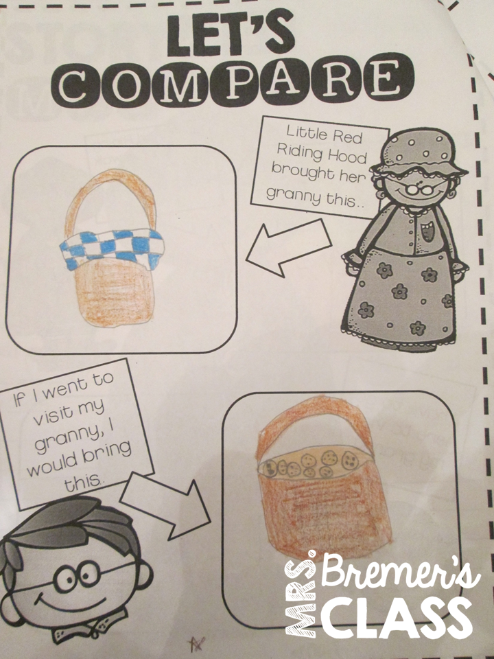 Fairy Tales Unit: Little Red Riding Hood | Mrs. Bremer's Class