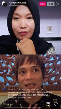 Masterclass Ruang Tumbuh Dalam Rangka World Dance Day, Hadirkan Ery ...