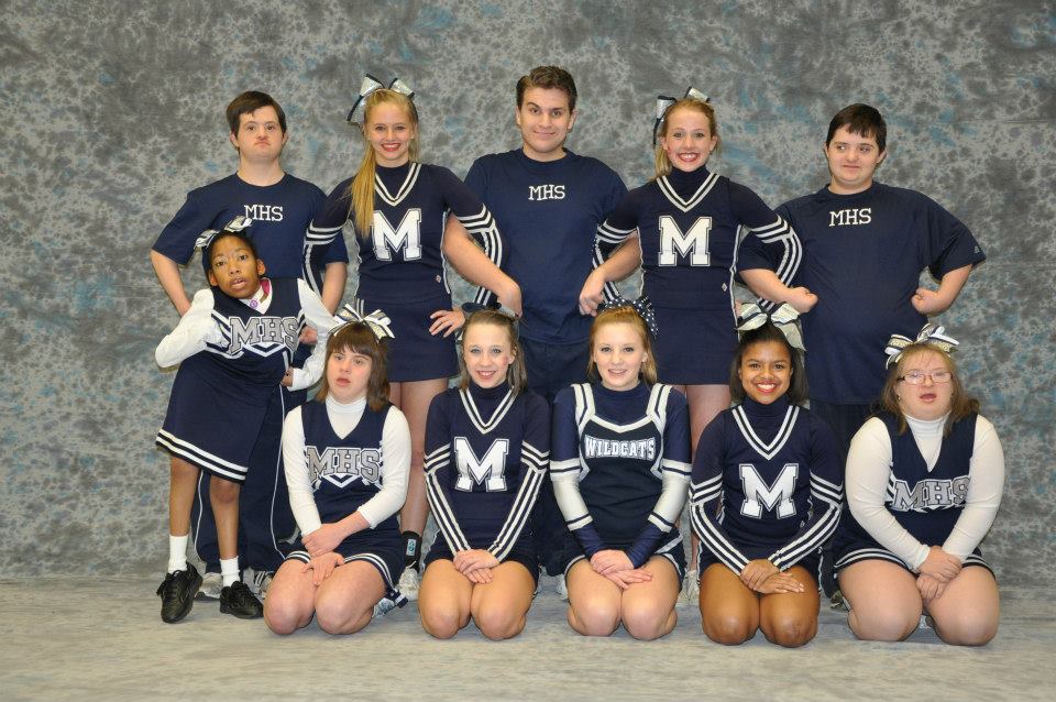 Macon's CAS Hours: Special Needs Cheerleading Coach