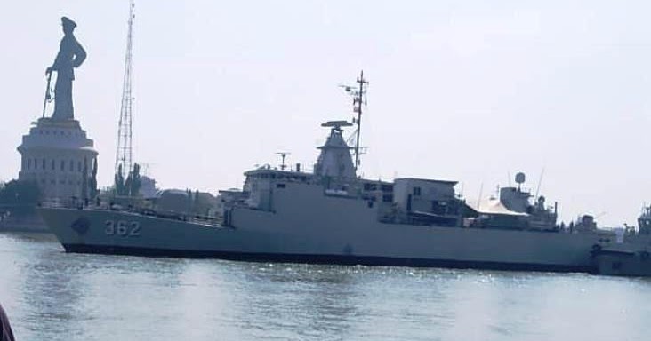 DEFENSE STUDIES: TNI AL Lakukan Uji Coba Kemampuan Radar Baru KRI ...