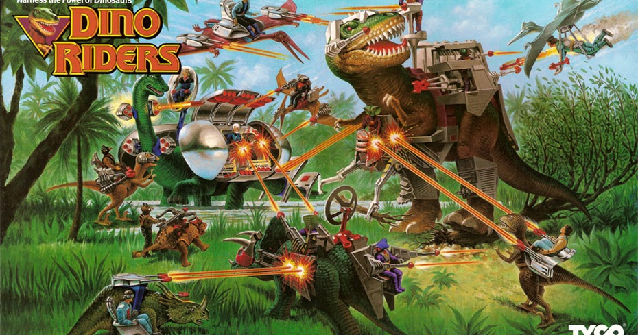 Dino-Riders, tutta la linea recensita (Parte I, 1988)