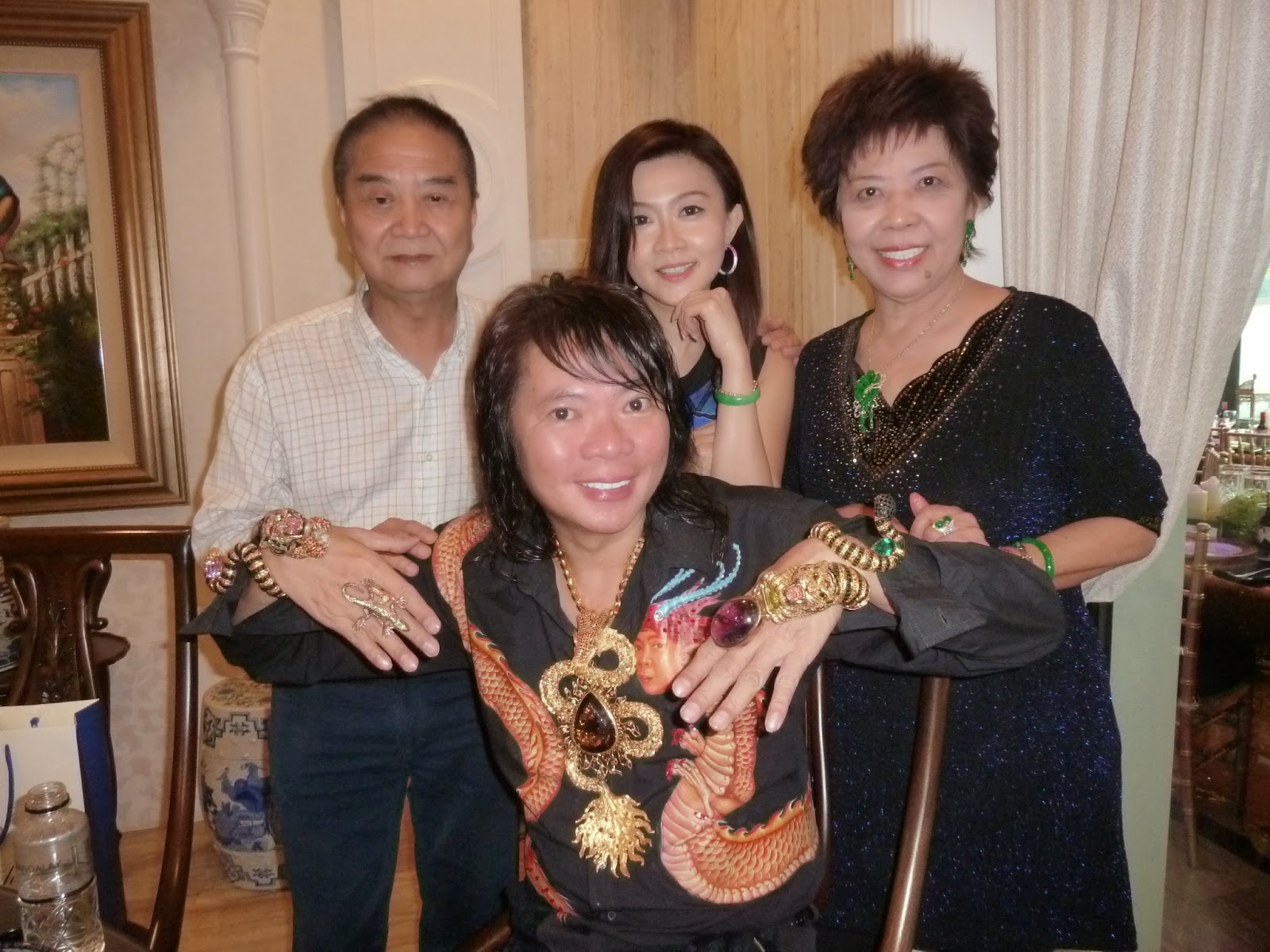 Kee Hua Chee Live!: WINNIE SIN HOSTS BIRTHDAY PARTY FOR HUBBY SIN ...