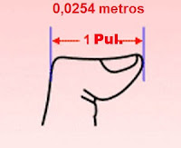 TECNOLOGÍA Y MATEMÁTICAS : PULGADA