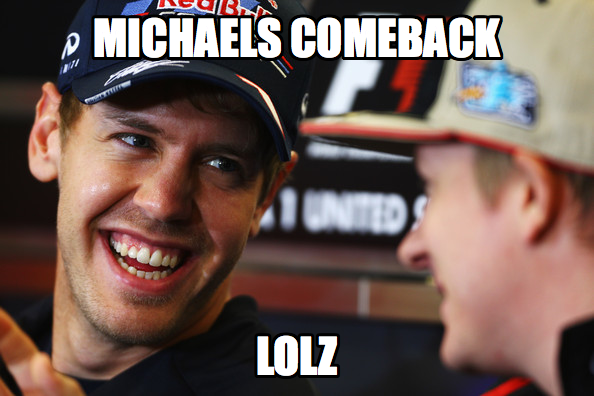 Formula 1 memes - burnedsap