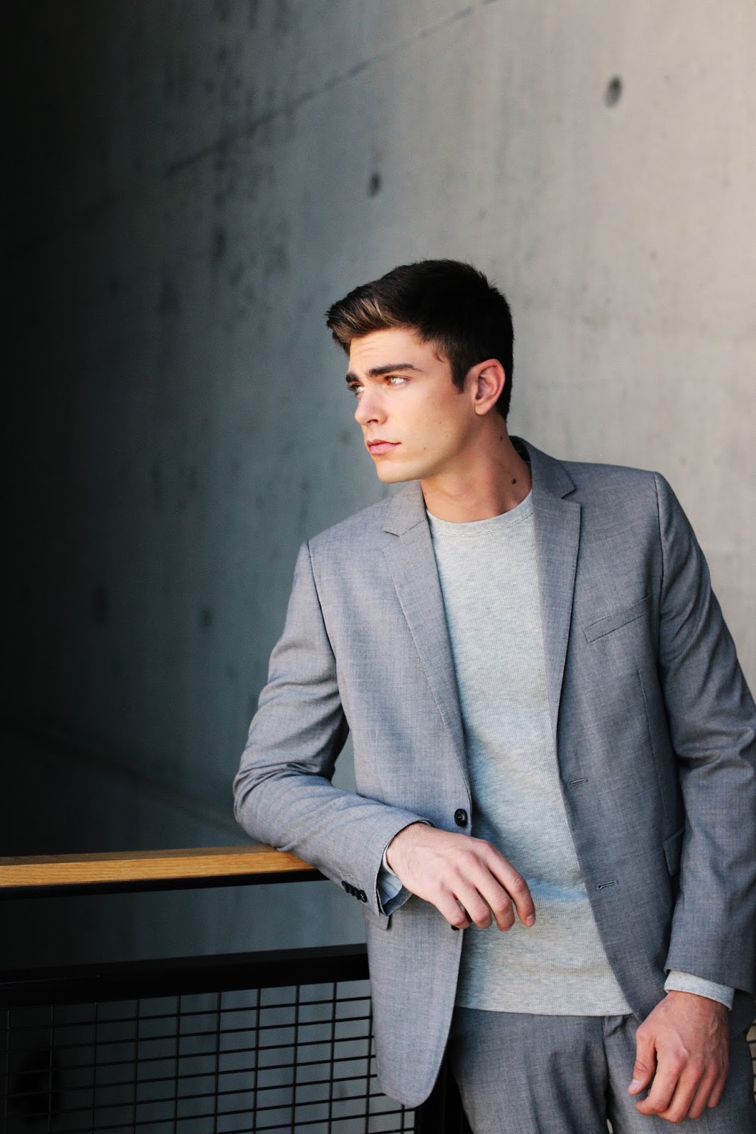 Kim Dawson Agency: Kyle Ellison shot by John Gordon!