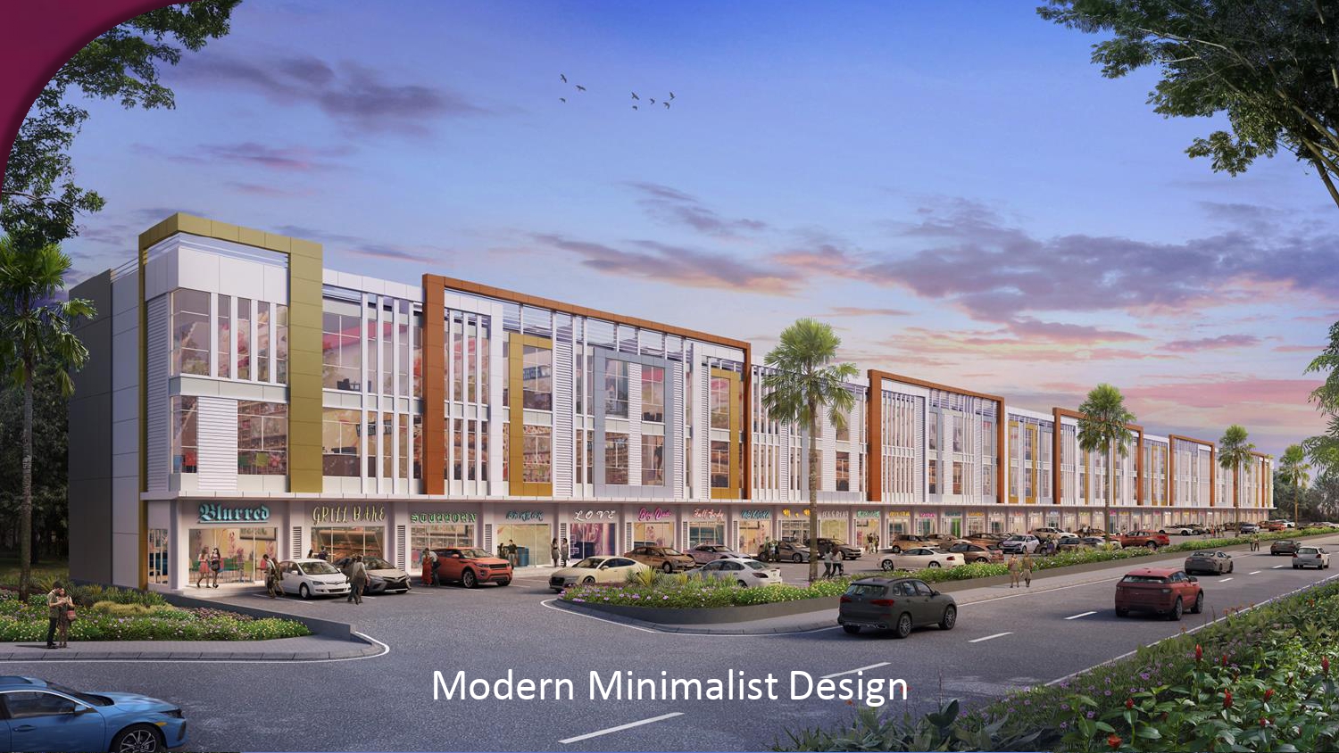 Ruko Burgundy Commercial at The Orchard Summarecon Bekasi - Analis Properti