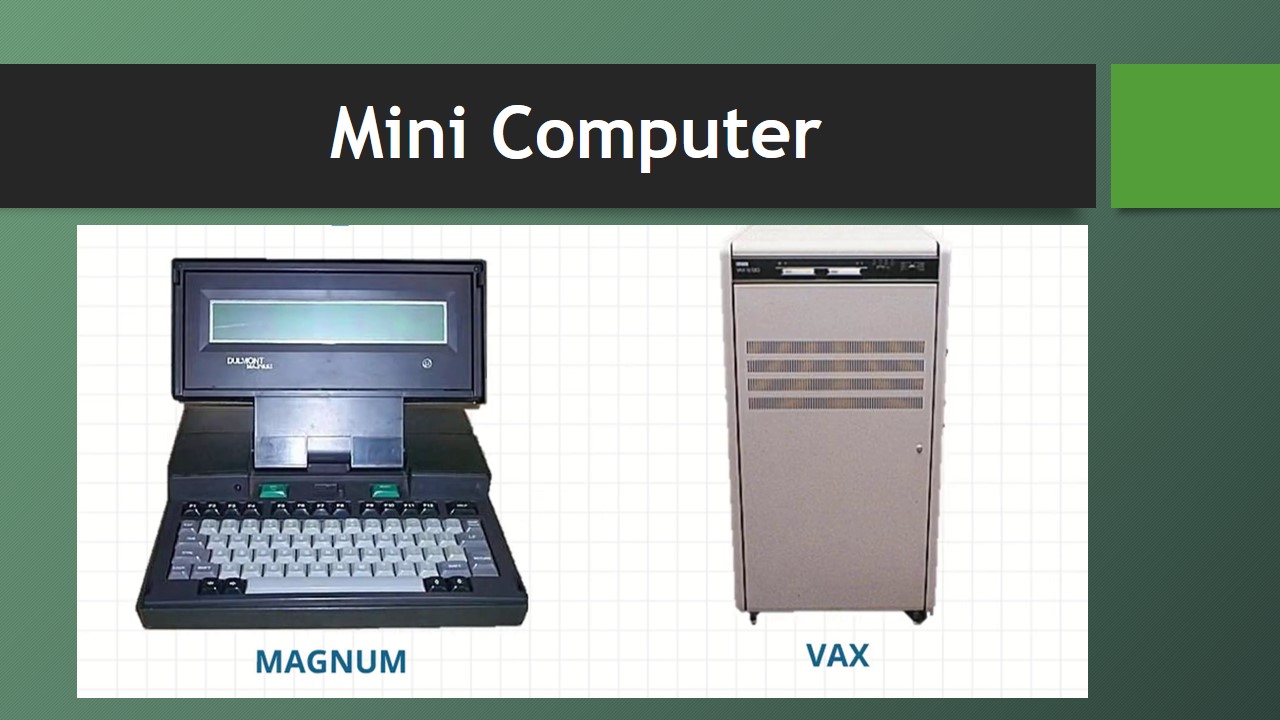 Micro Computer vs Mini Computer vs Mainframe Computer vs Super Computer