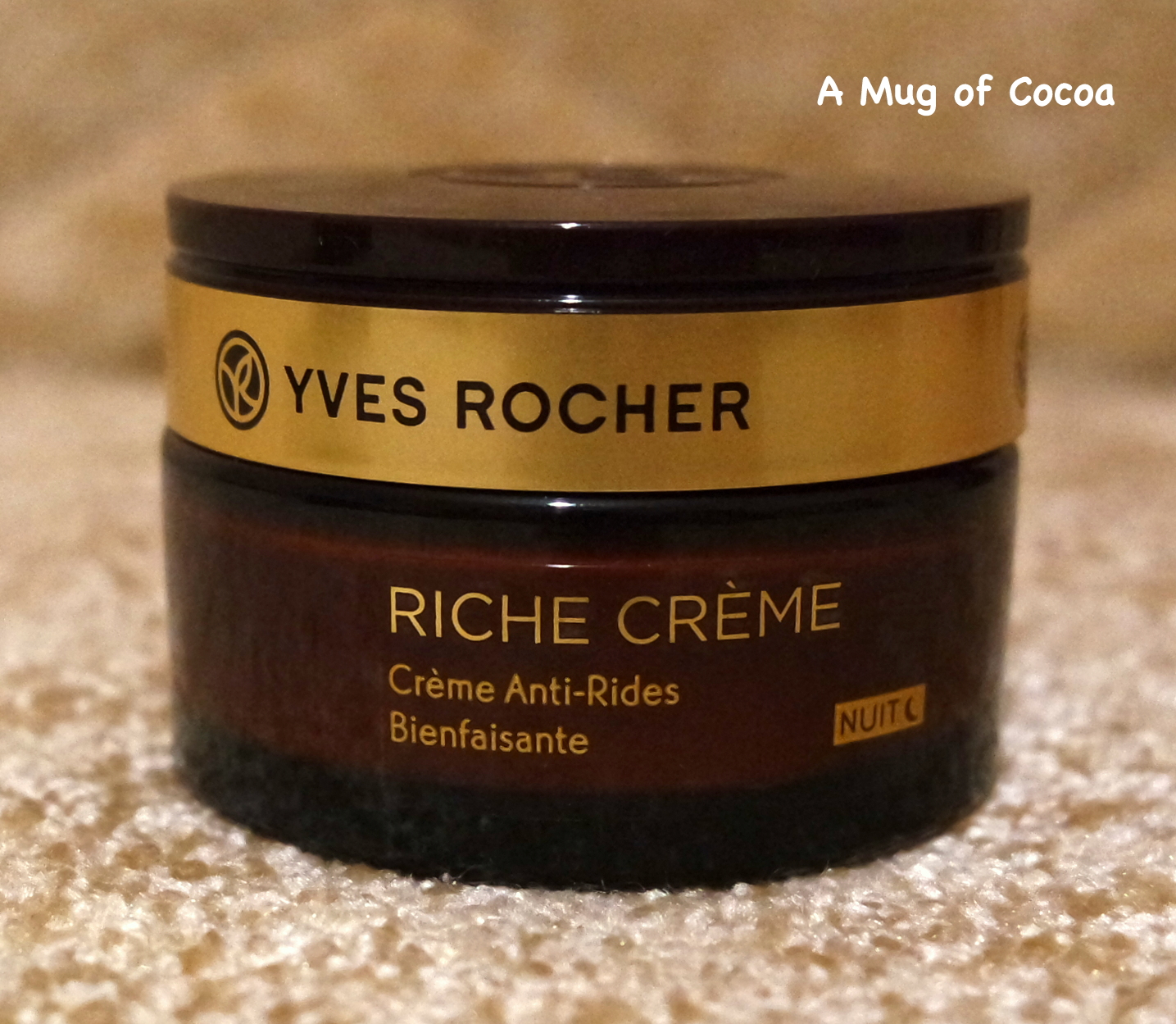 A Mug of Cocoa: Yves Rocher Riche Creme - Moji utisci / My Impressions