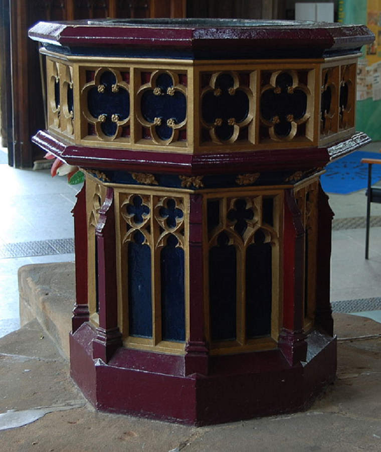 ZEPHYRINUS.: Why Are So Many Baptismal Fonts Of An Octagonal Shape