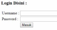 Cara Membuat Form Login dengan PHP dan MySQLi