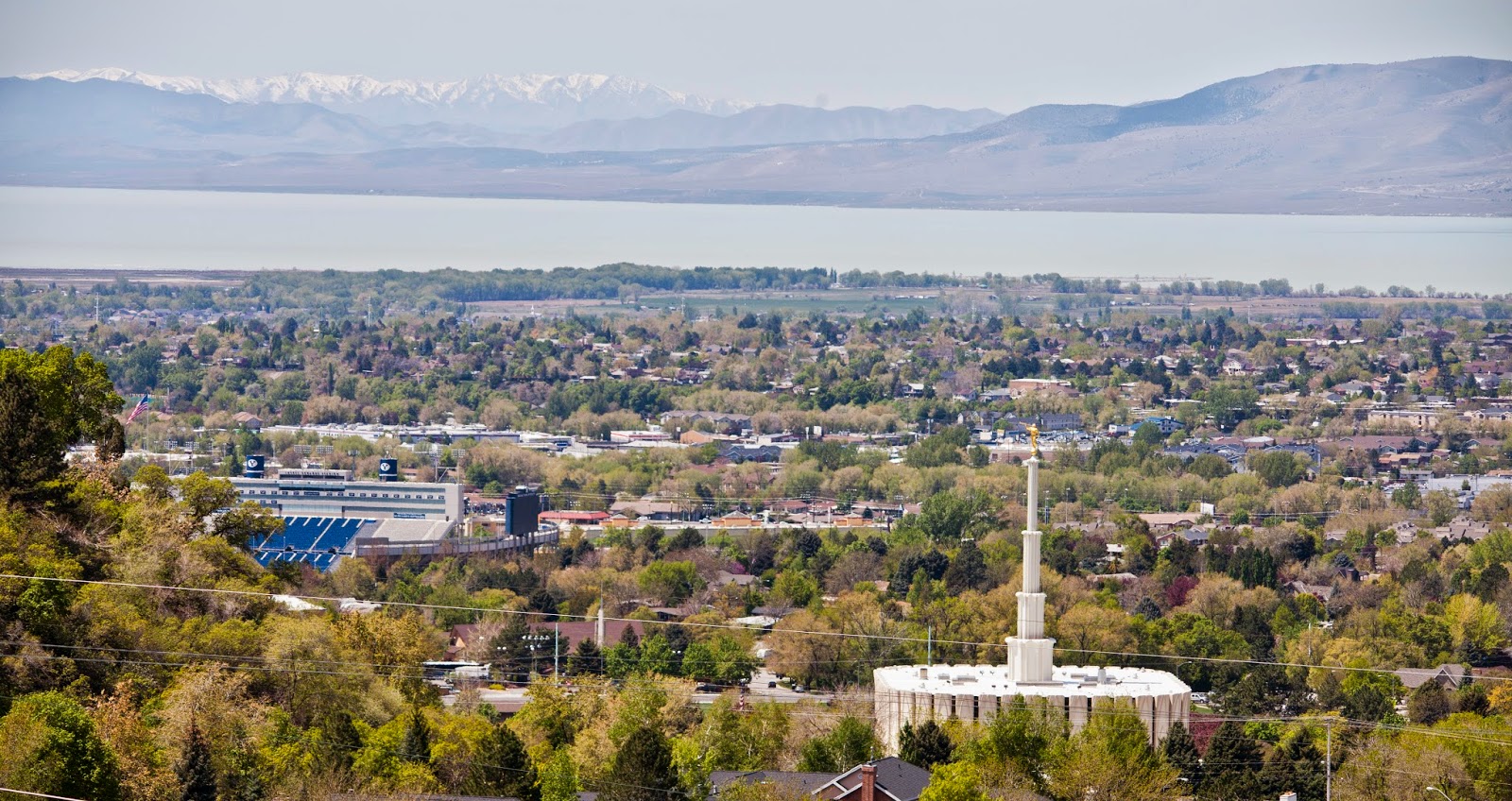 Walking Arizona: Provo Temple and Utah Lake