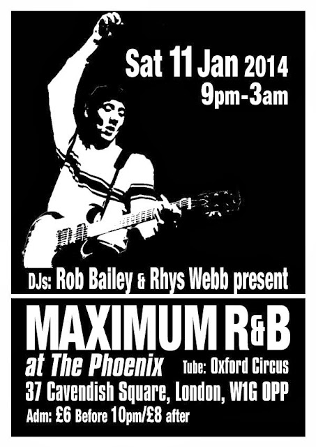 Modernist Society: ROB BAILEY & RHYS WEBB PRESENT MAXIMUM R&B AT THE ...