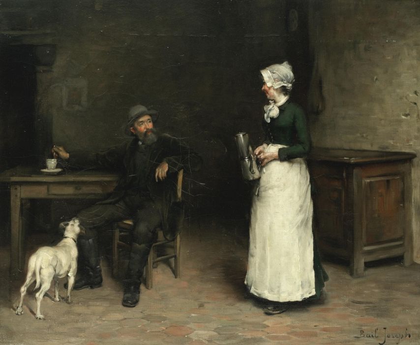 Artist Joseph Claude Bail ~ French Artist 💙💚💜