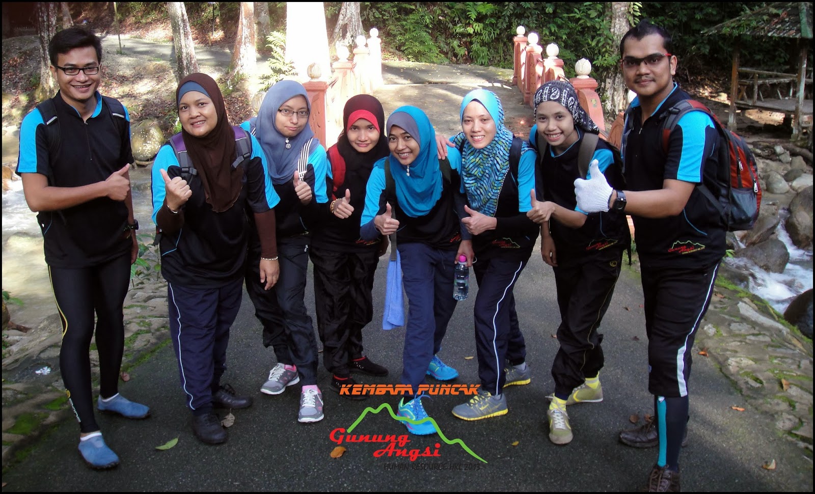 Khyriel's: Hiking to the peak of (Gunung Angsi) Mount Angsi, Negeri ...
