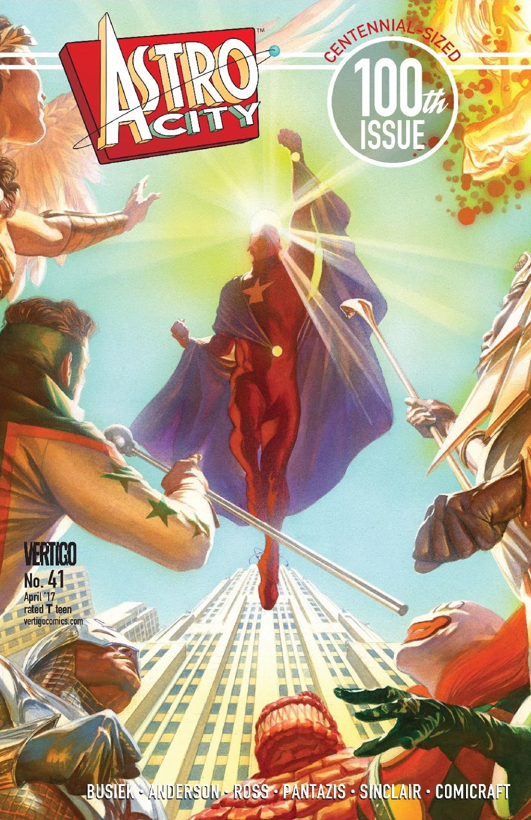 Landmarks: Astro City #41 Review