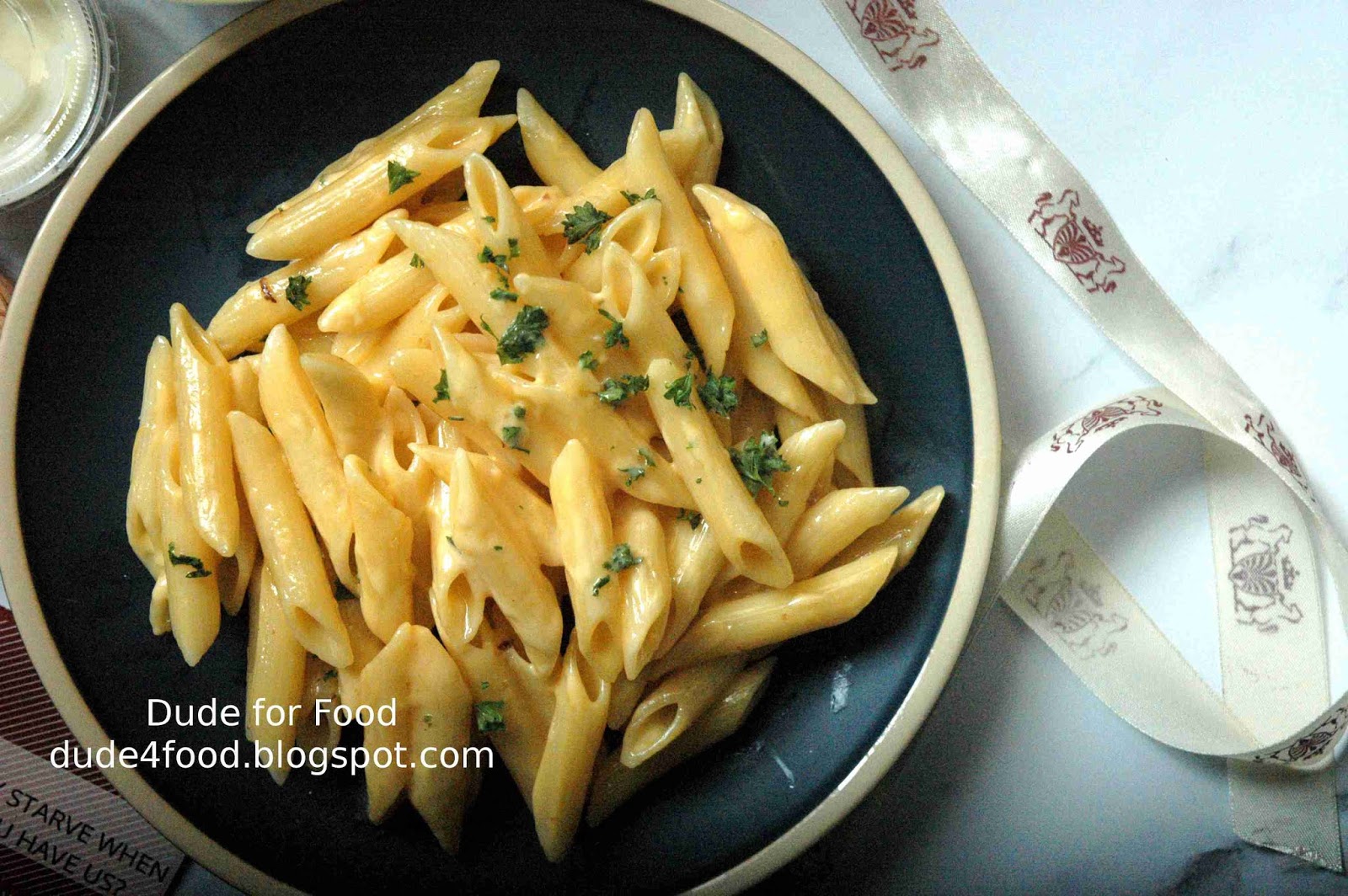 DUDE FOR FOOD: Dining in the Next Normal: A Family Feast for Four with ...