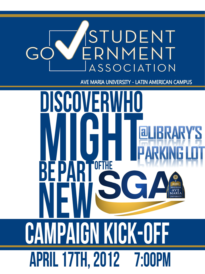 Provost Live: WHO WILL BE PART OF THE NEW SGA?