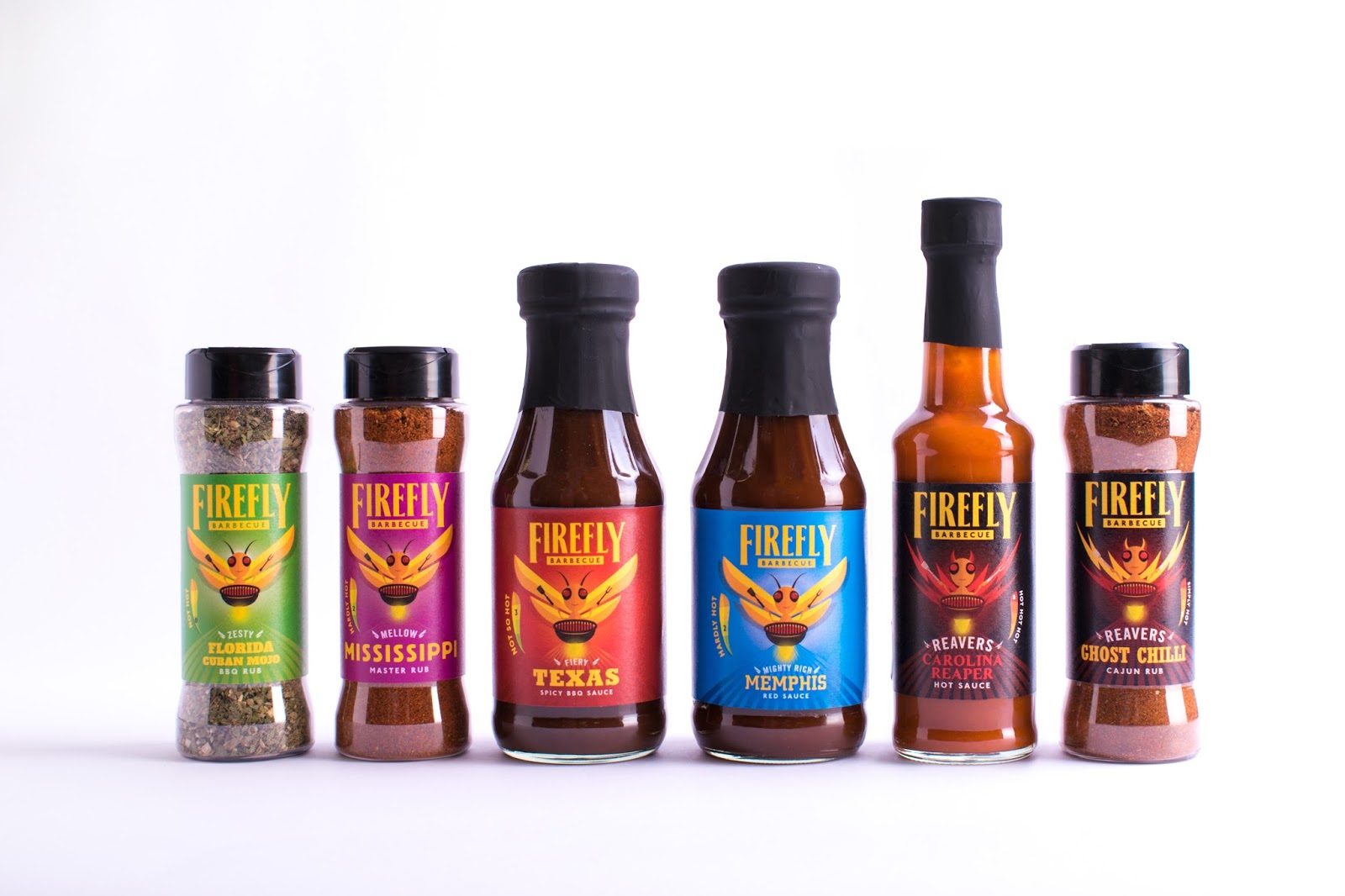 Firefly Barbecue Rebrand – Packaging Of The World