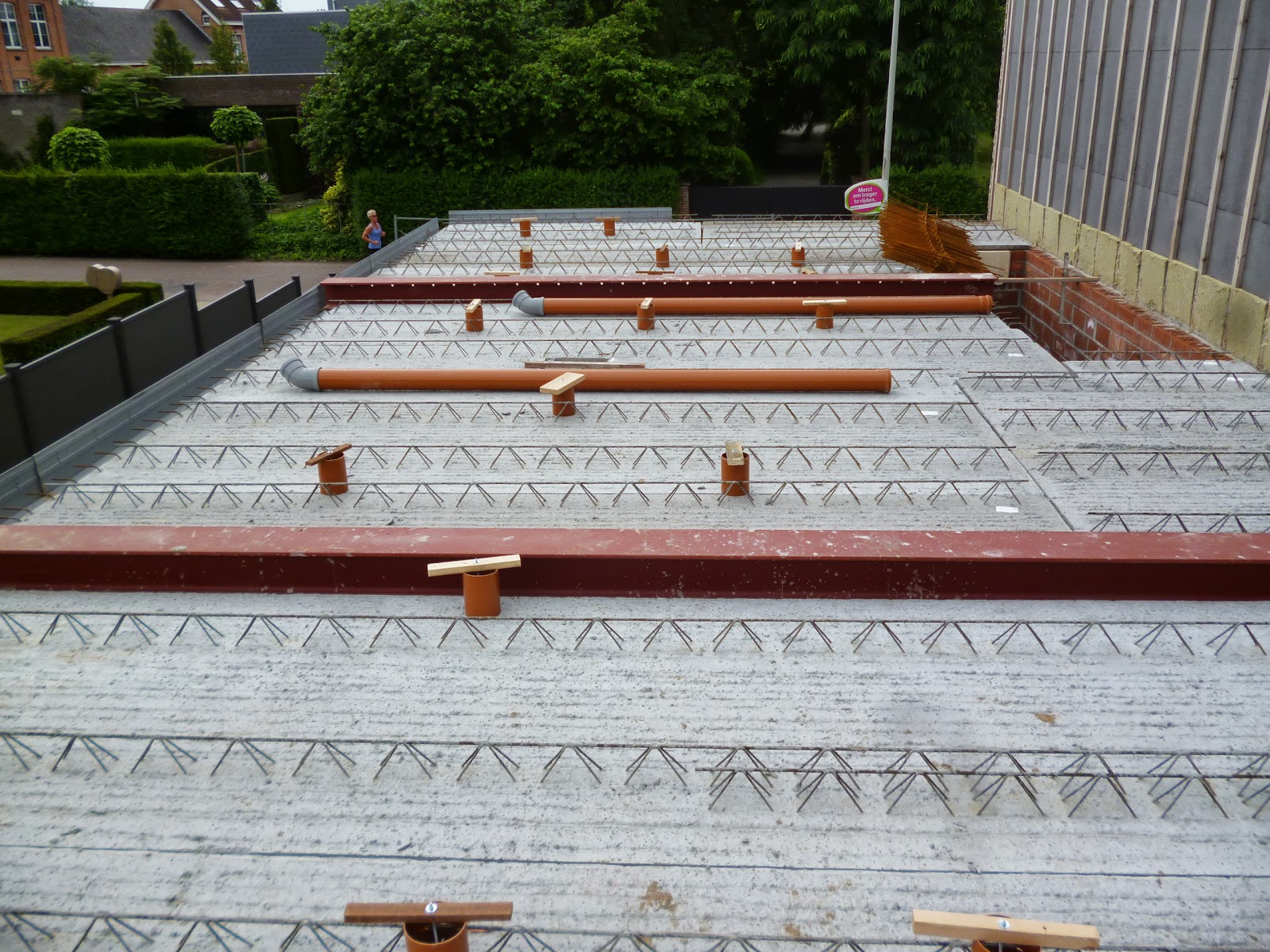 Bouw Toon & Nele: Plaatsen predallen + voorbereidend werk "spotjes ...