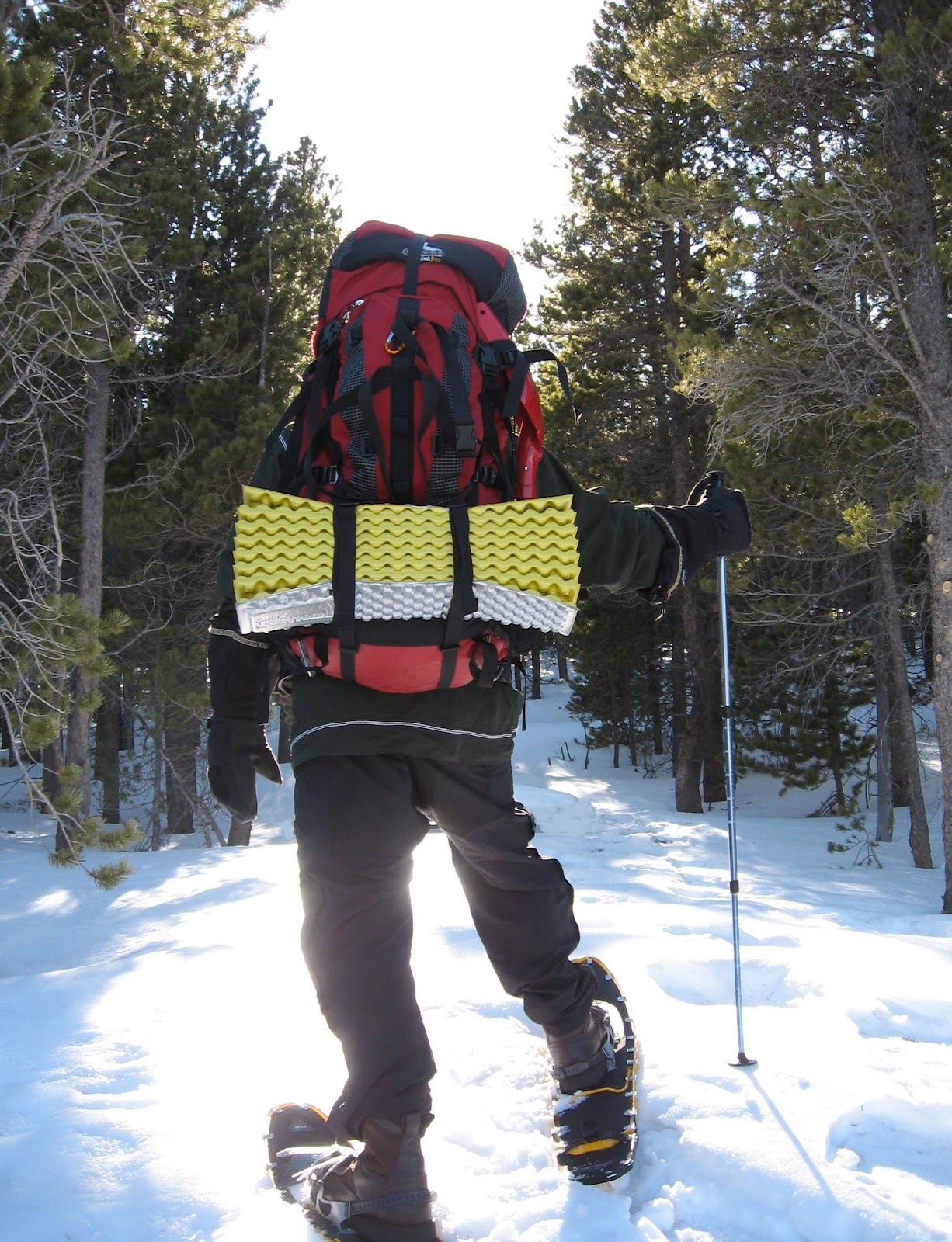 Rocky Mountain Bushcraft: "Made in the USA!" Late Winter Wilderness ...