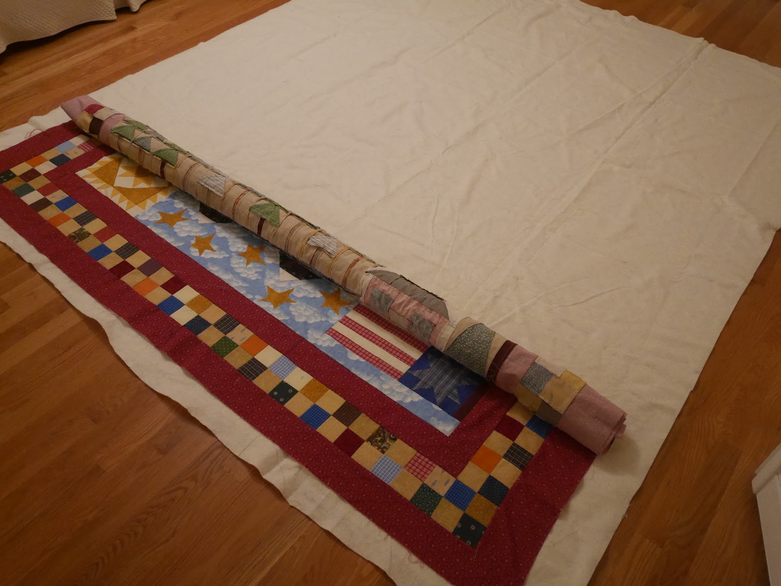 darlaville: a finished quilt