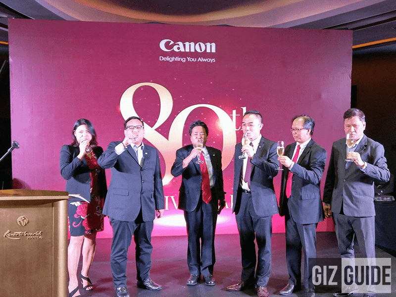 Canon Launches New Cameras For Their 80th Year!