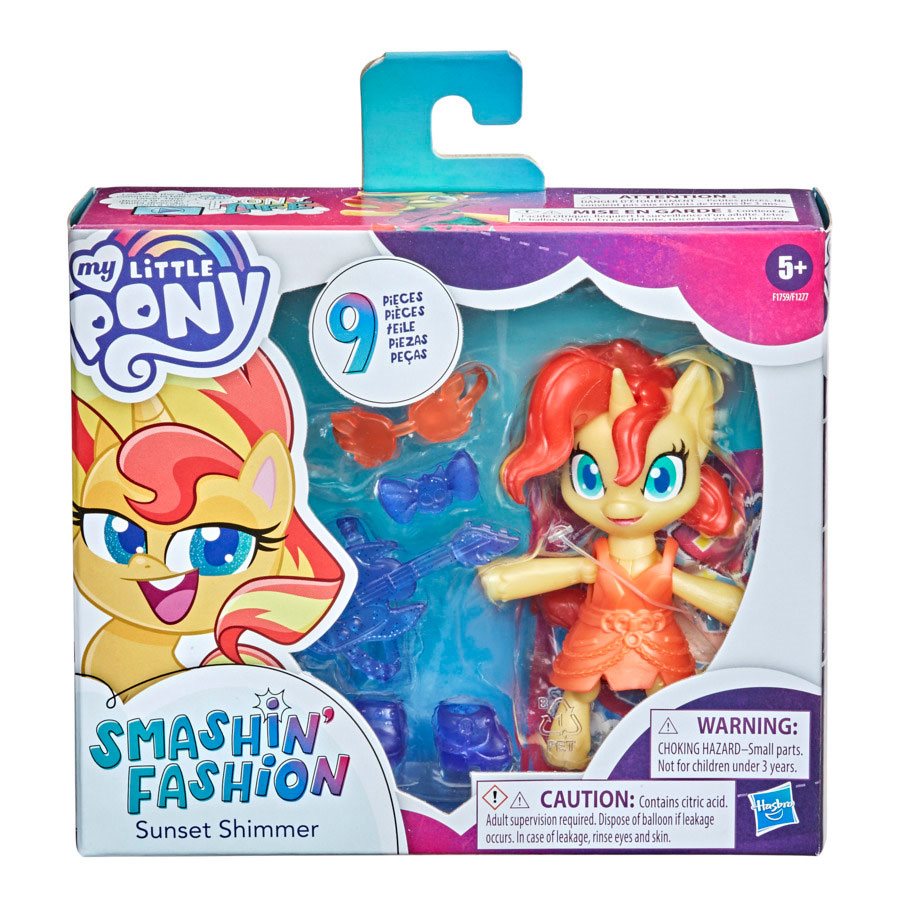 Sunset Shimmer And Twilight Sparkle Toy