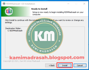 Cara Install RDM Versi XAMPP di Laptop/PC - Kami Madrasah