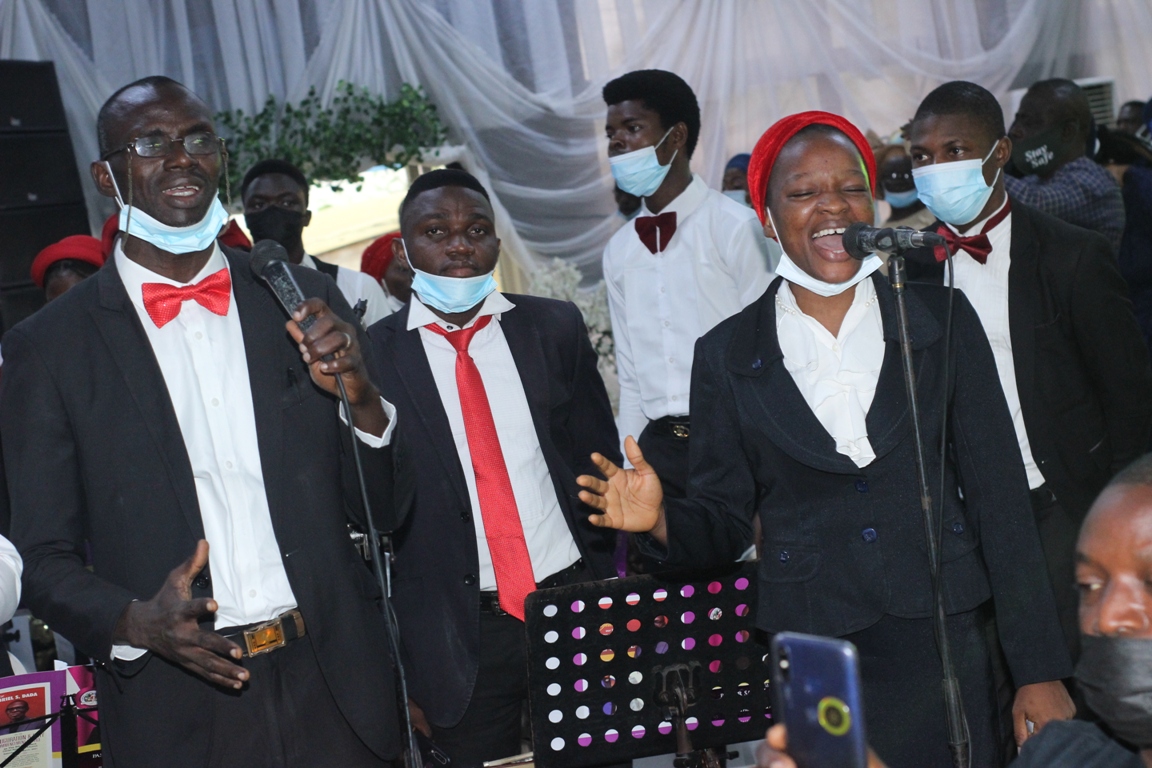 Breaking ! Pastor Samuel Olusegun Oladele formally inaugurated as ...