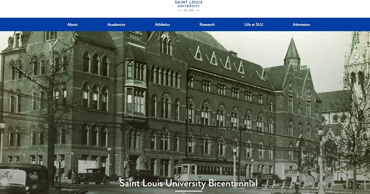 College History Garden: Saint Louis University Bicentennial