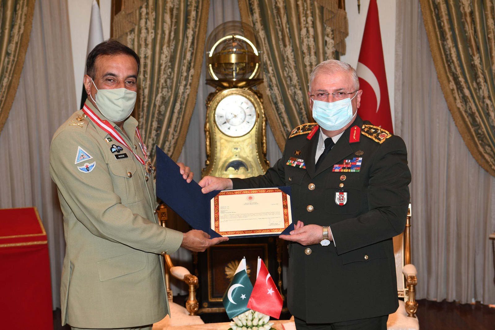 A blog of Pakistan-Turkey relations: Pakistan’s top military commander ...